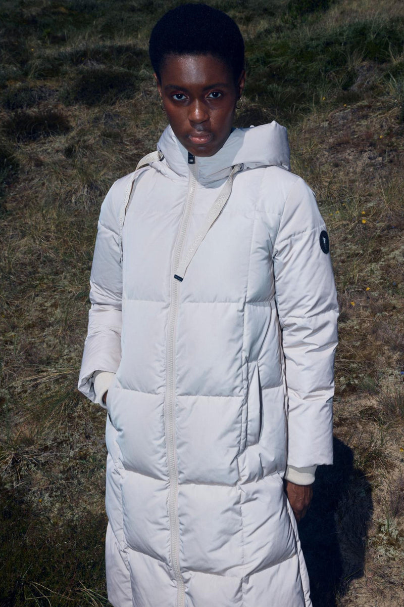 MOS MOSH AUSTRALIA Nova Square Down Coat - Off White – Smoke & Mirrors Boutique