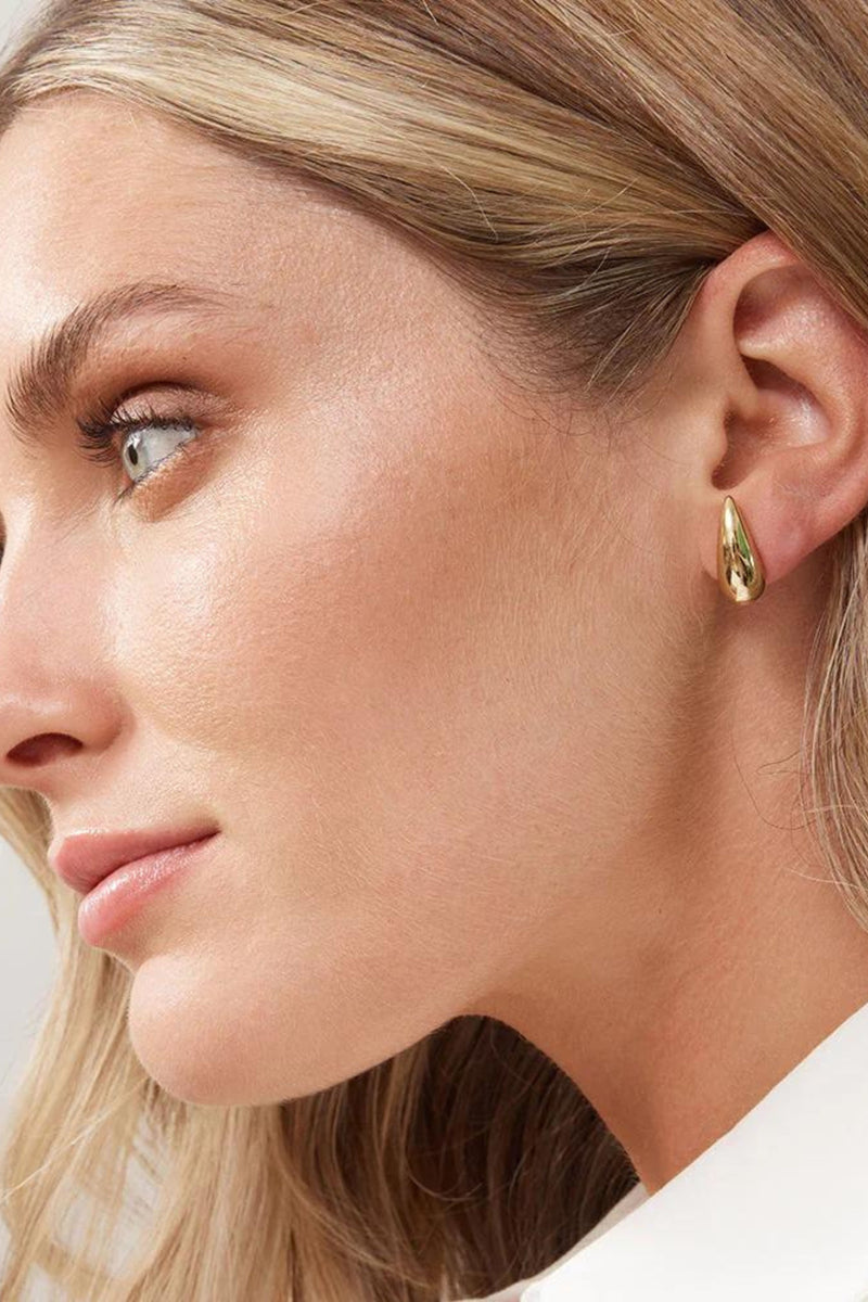 JOLIE AND DEEN STATEMENT Antonia Blob Earrings - Silver – Smoke ...