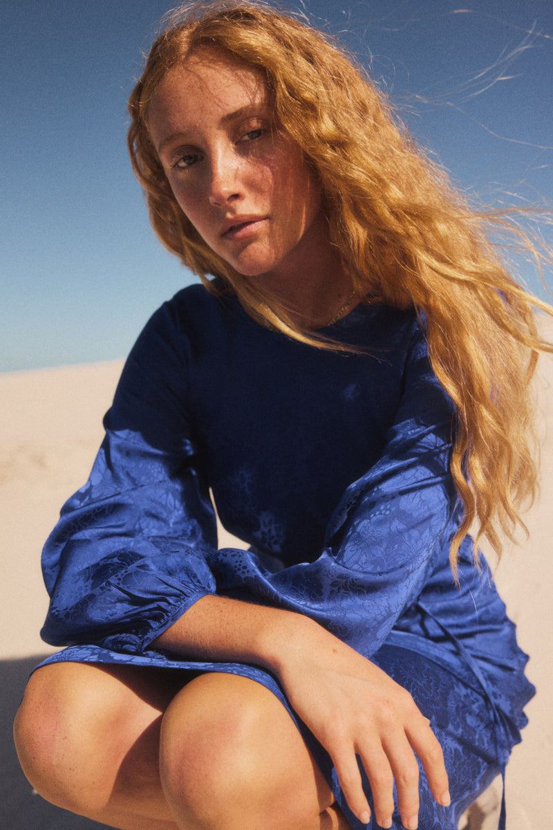 AUGUSTE THE LABEL STOCKIST Clara Midi Dress - Cobalt Blue – Smoke ...