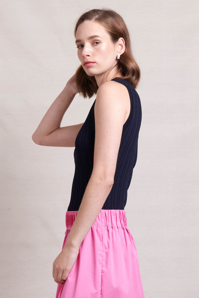 NERIS STOCKIST AUSTRALIA Good Yarn Tank - Ink Navy – Smoke & Mirrors ...