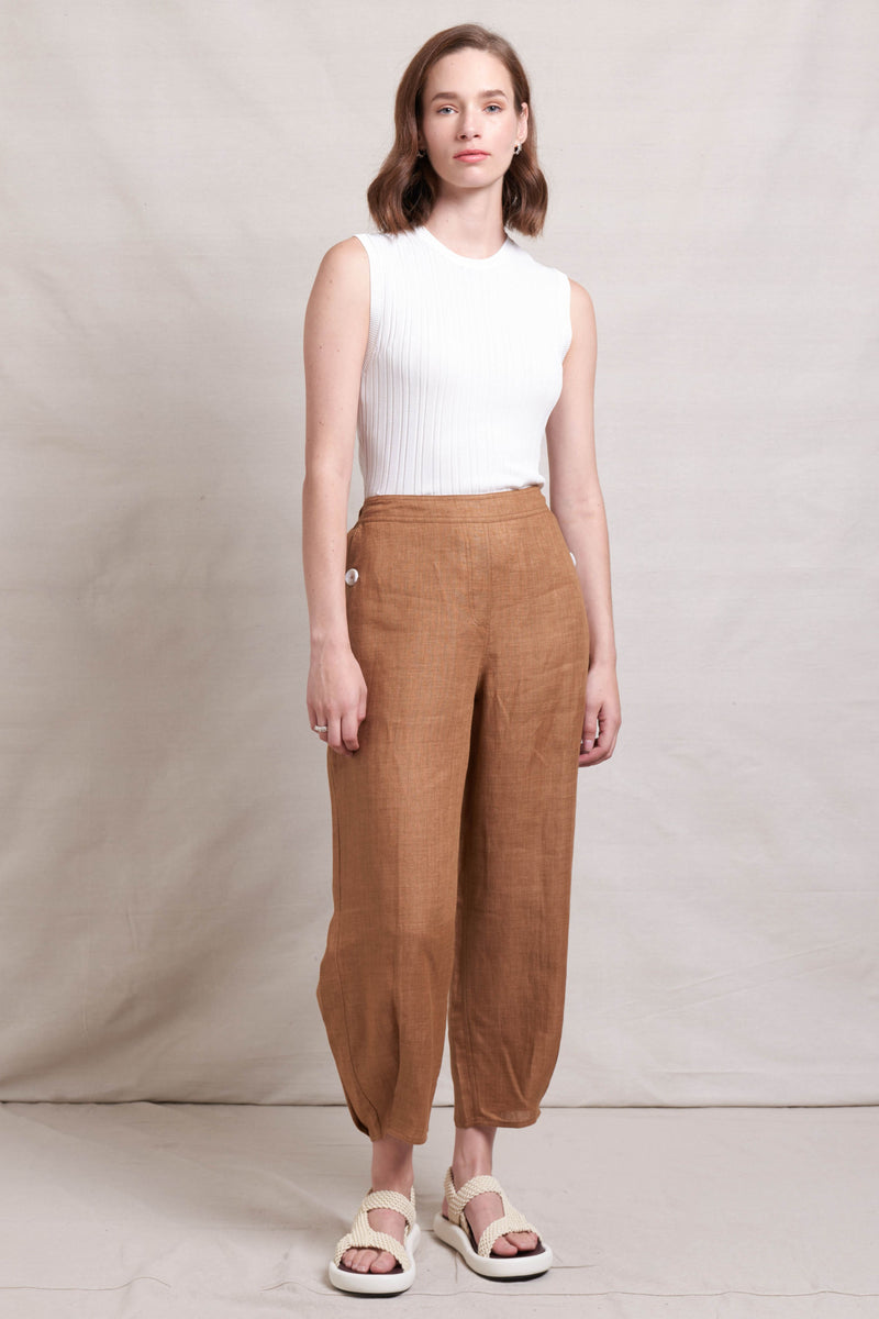 NERIS STOCKIST AUSTRALIA Good Yarn Tank - Rice White – Smoke & Mirrors ...