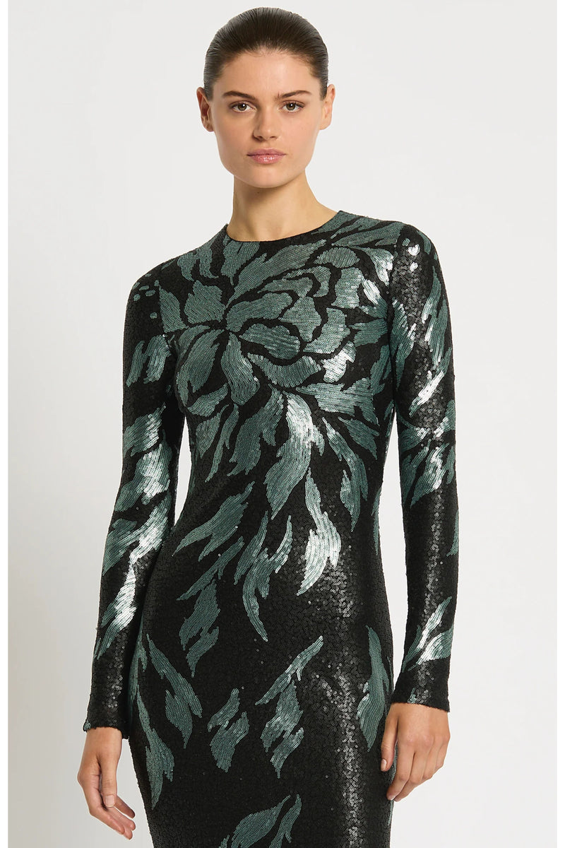 MOSS AND SPY STOCKISTS Larissa Midi - Mint Black – Smoke & Mirrors Boutique