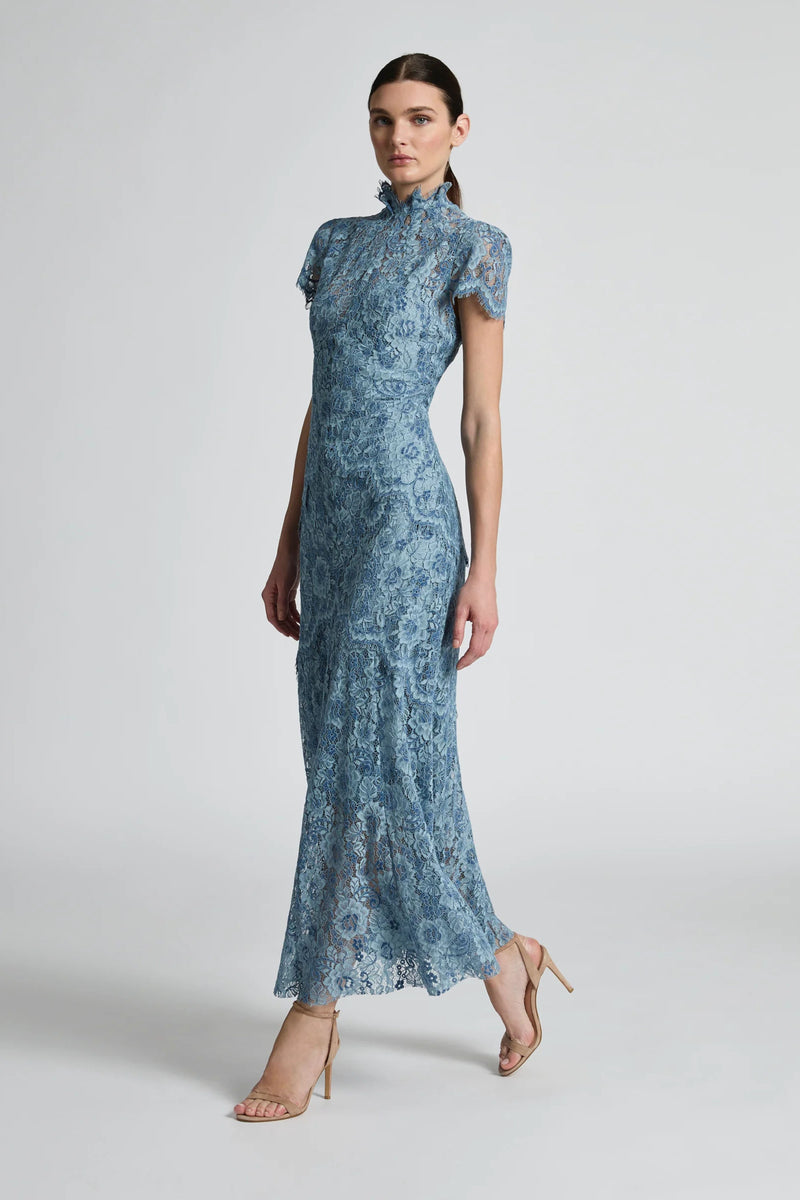 MOSS AND SPY STOCKISTS Lauren Midi - Blue – Smoke & Mirrors Boutique