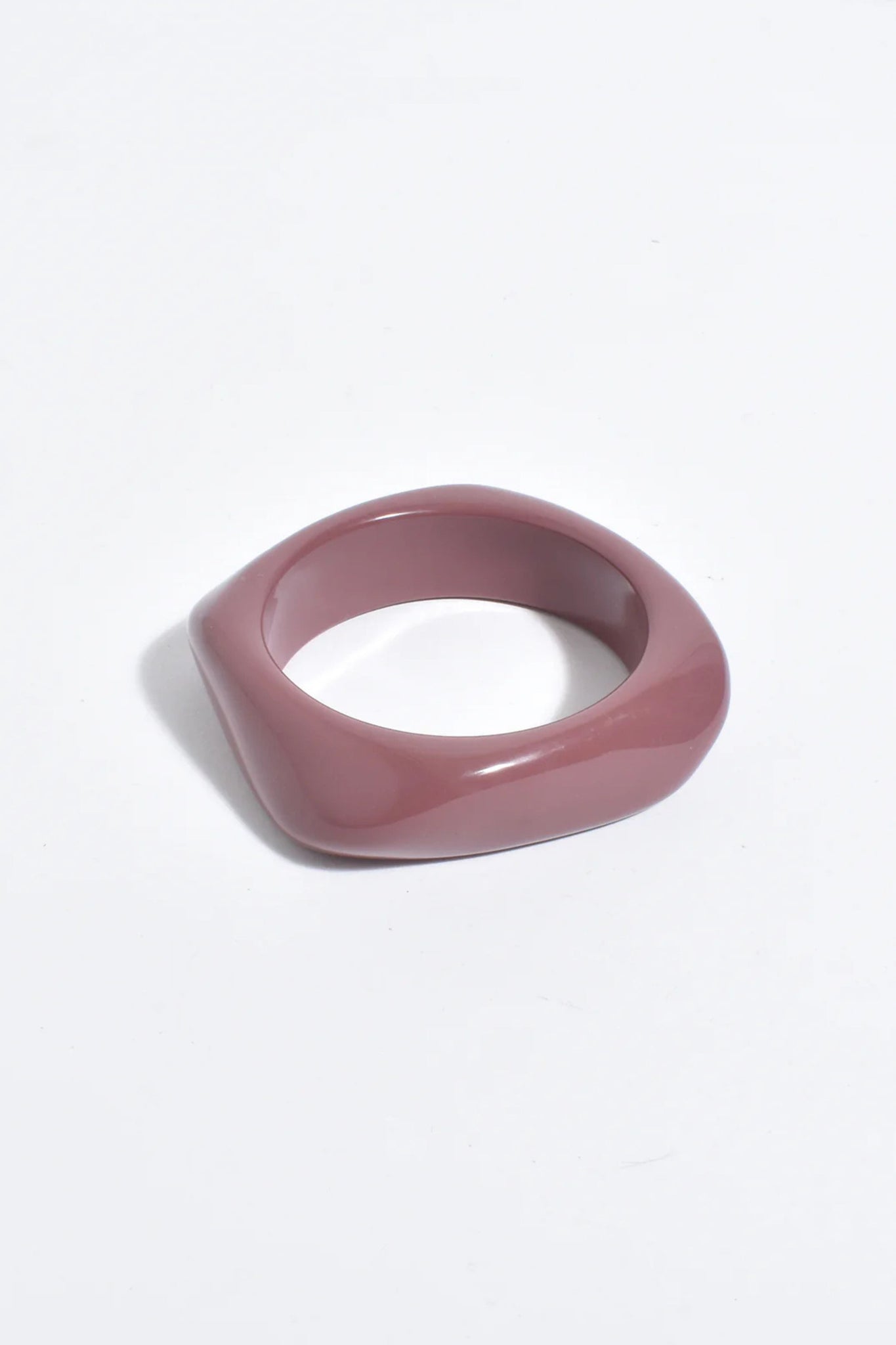 ADORNE STOCKISTS Resin Stacking Bangle - Dusty Pink – Smoke & Mirrors ...