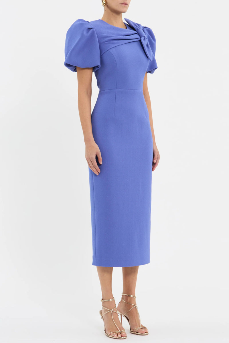 REBECCA VALLANCE STOCKIST AUSTRALIA Violetta Midi - Periwinkle Blue ...