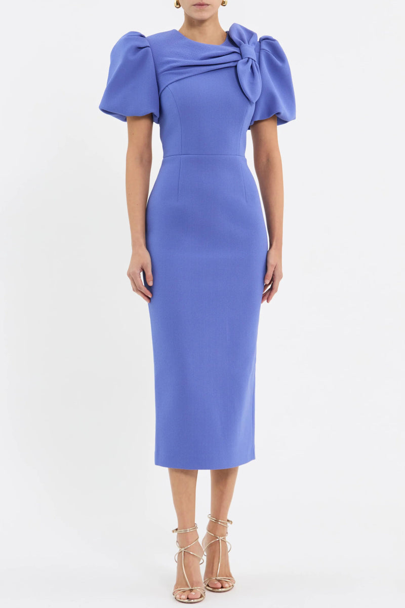 REBECCA VALLANCE STOCKIST AUSTRALIA Violetta Midi - Periwinkle Blue ...