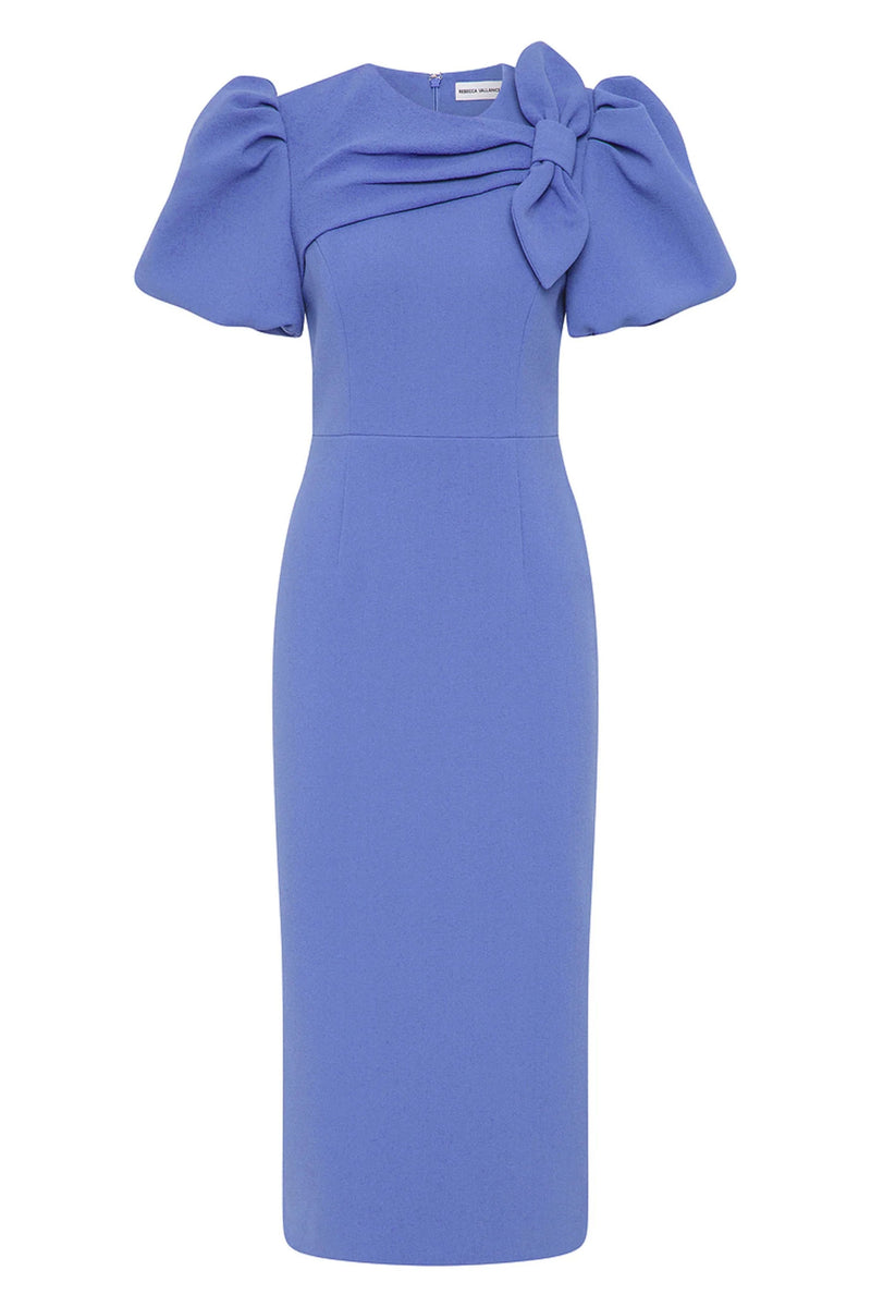 REBECCA VALLANCE STOCKIST AUSTRALIA Violetta Midi - Periwinkle Blue ...