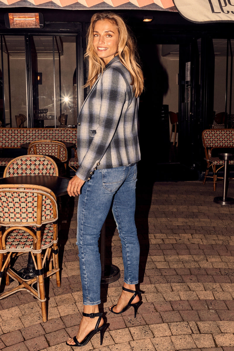 MOS MOSH AUSTRALIA Blake Nora Ivy Blazer - Salute Navy – Smoke ...