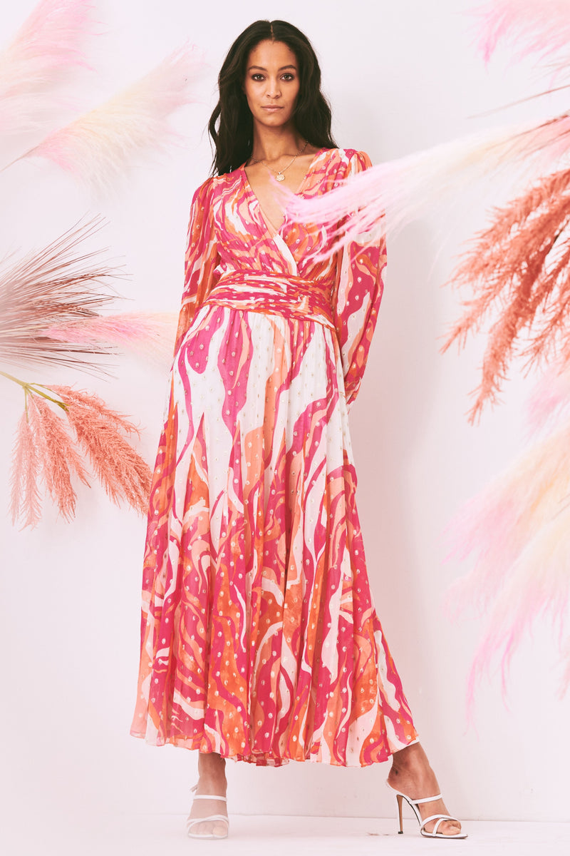 ROCOCO SAND AUSTRALIA Emily LS Long Dress – Smoke & Mirrors Boutique