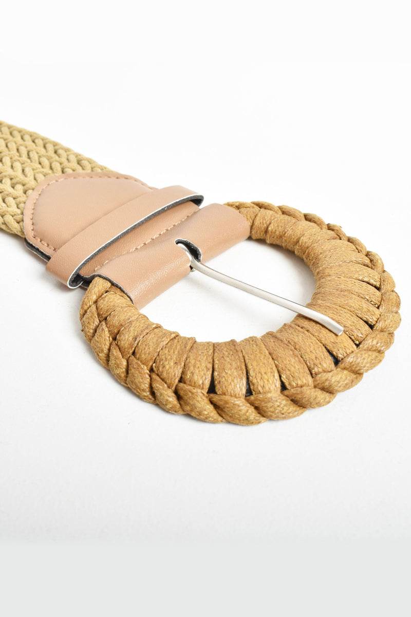 ADORNE ACCESSORIES Plait Weave Byron Belt - Camel – Smoke & Mirrors ...